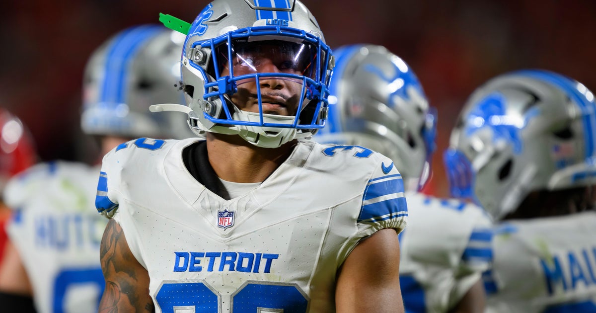 Suspension against Lions safety Brian Branch upheld, will miss Monday's ...