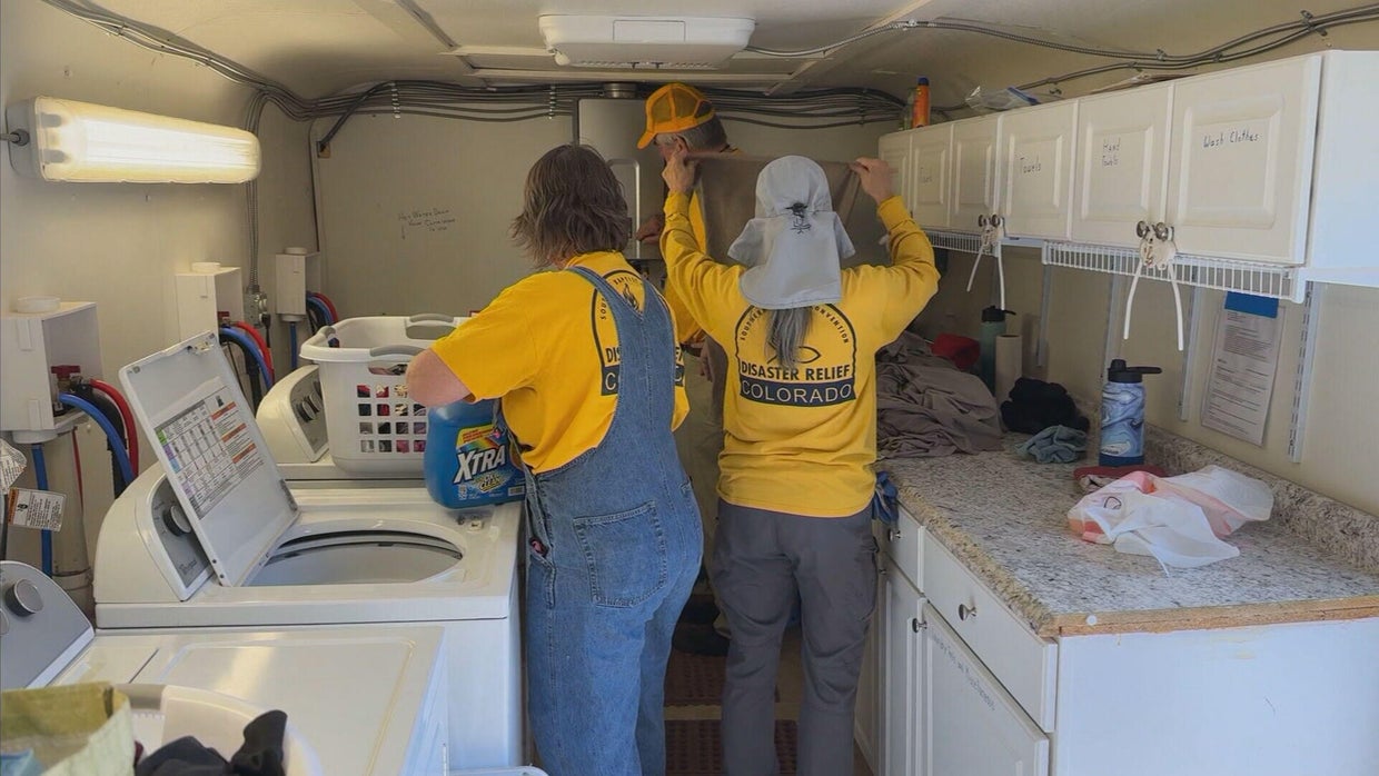 Colorado nonprofit sets up mobile laundromat after destructive fire in ...