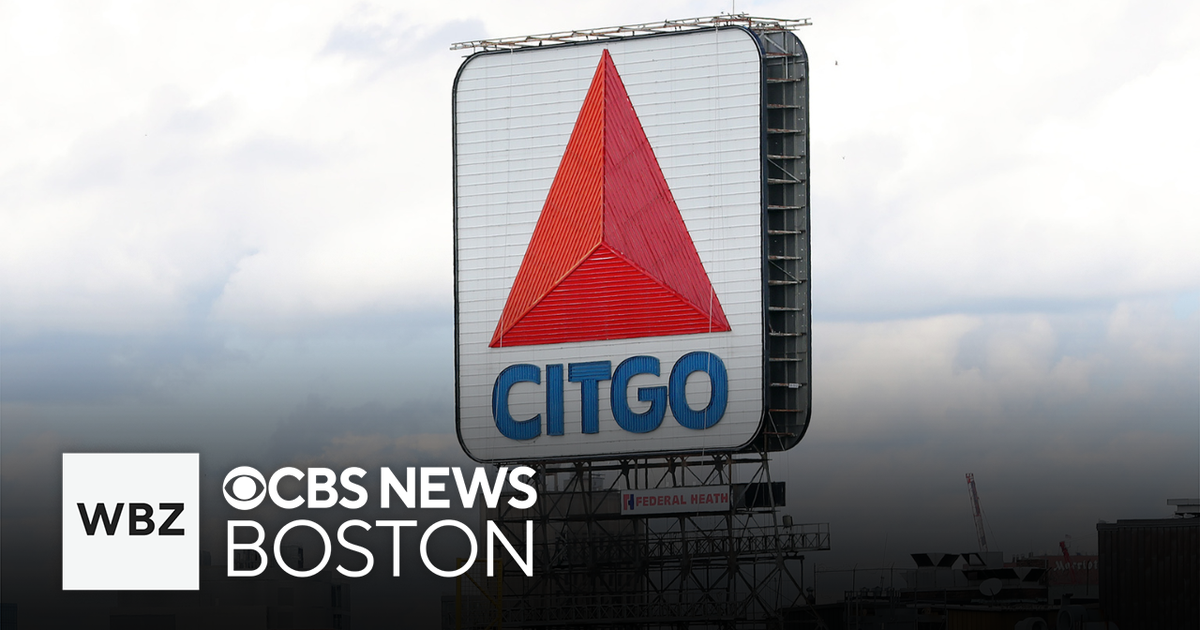 Boston’s iconic Citgo sign is moving, but not far - CBS Boston