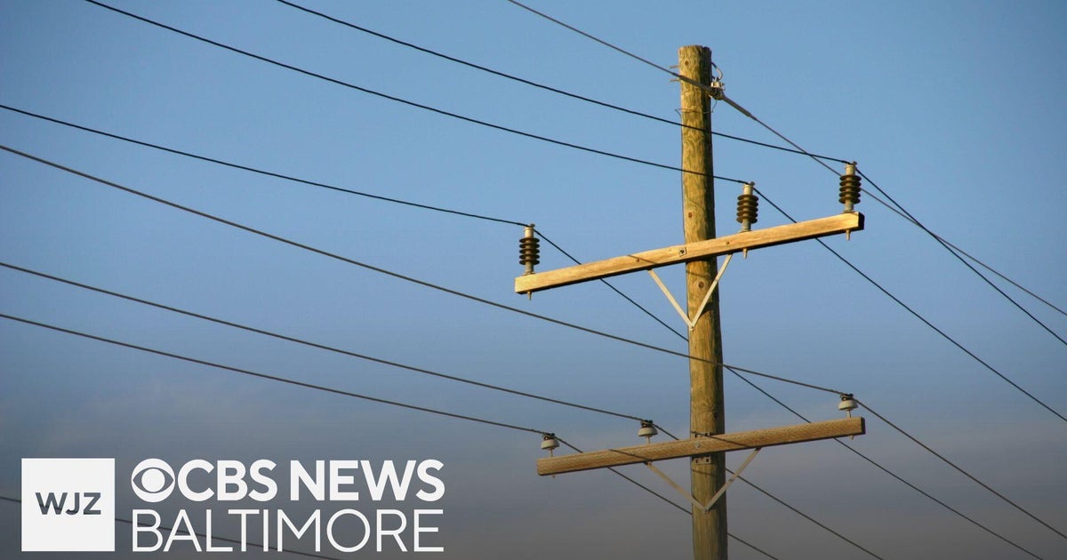 Hearing begins on BGE plan to add regional power lines - CBS Baltimore