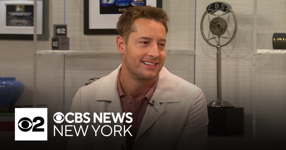Justin Hartley discusses highly-anticipated third season of "Tracker ...