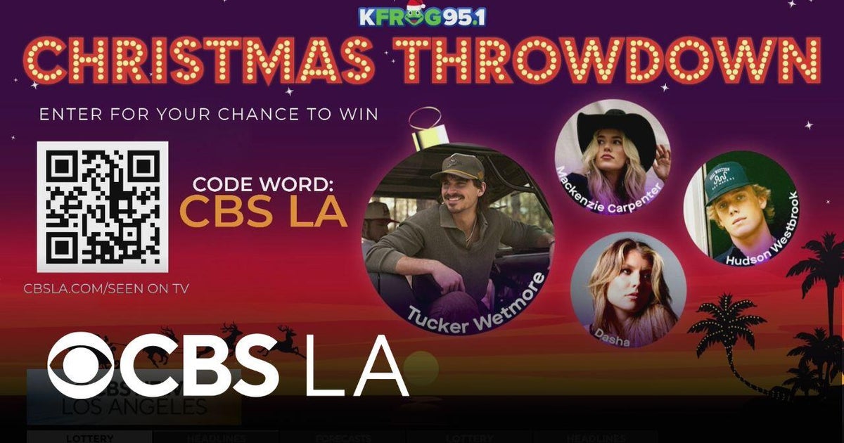 KFROG hosting first annual “Christmas Throwdown” in Irvine - CBS Los ...
