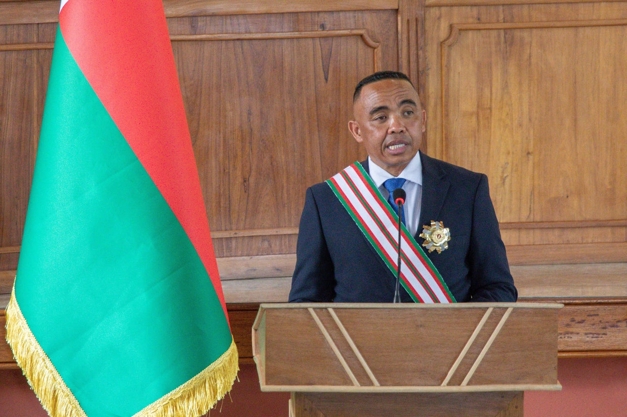 Madagascar coup leader sworn in as president after Andry Rajoelina ...