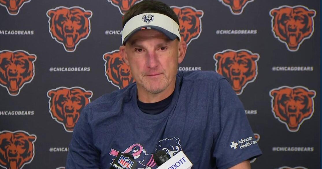 Dennis Allen focused on Bears getting 4th straight win as they face his ...