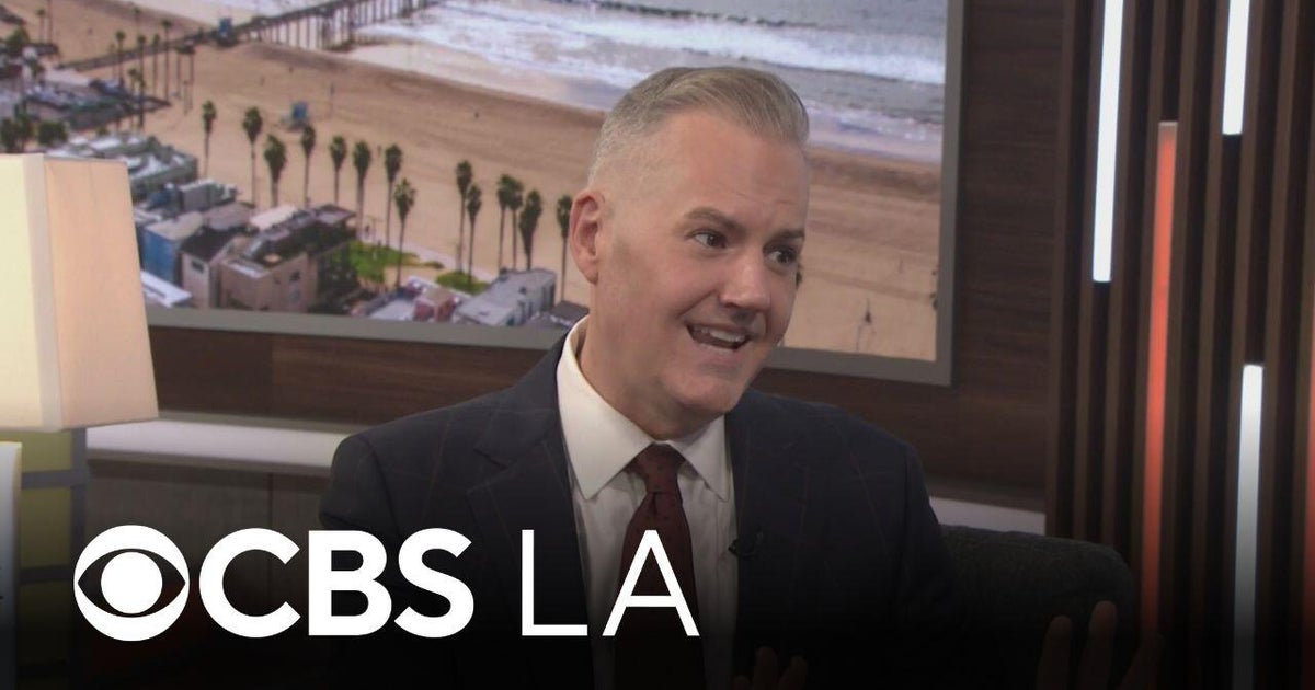CBS LA Mornings catches up with Ross Matthews - CBS Los Angeles