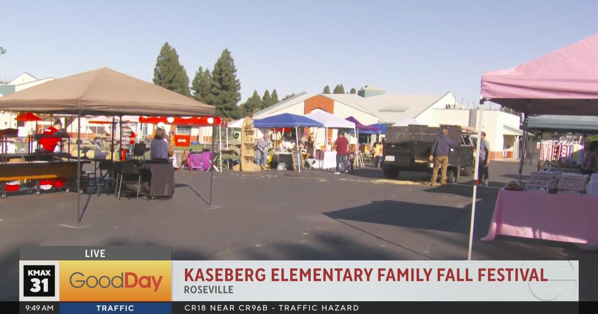 Kaseberg Elementary Family Fall Festival, 9am - Good Day Sacramento