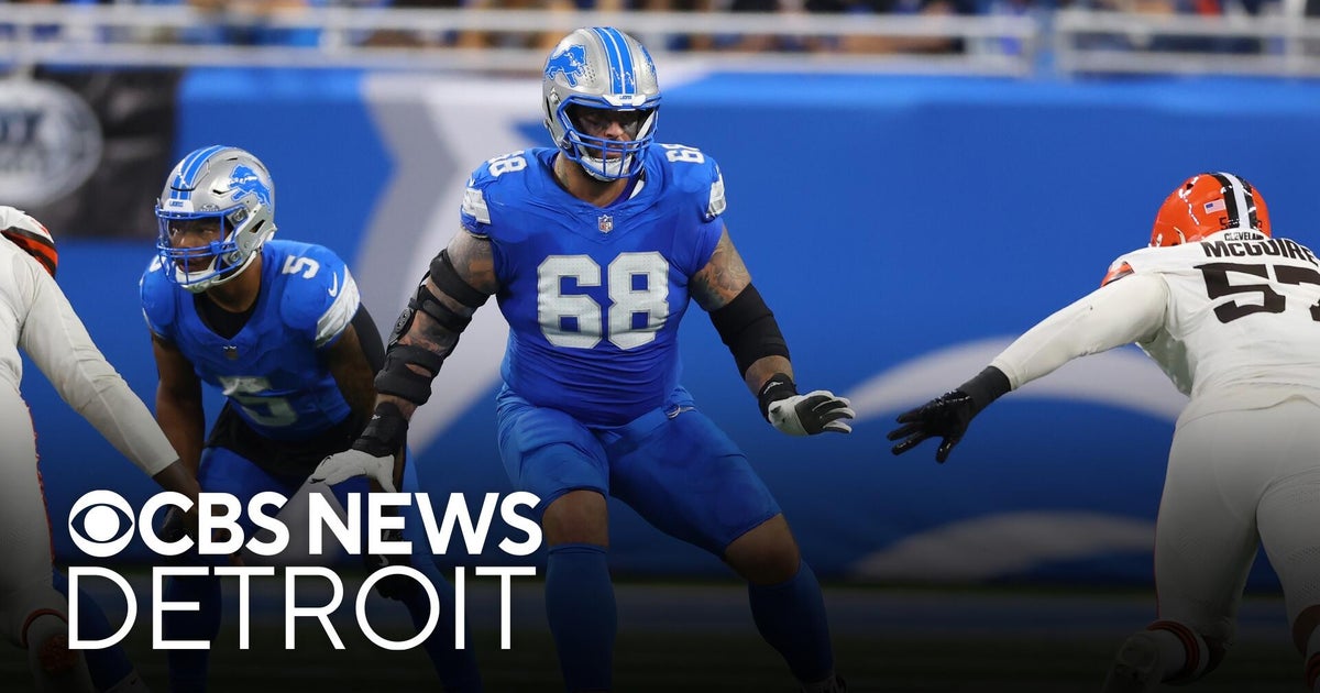 Lions' Taylor Decker trending in right direction after injury, coach ...