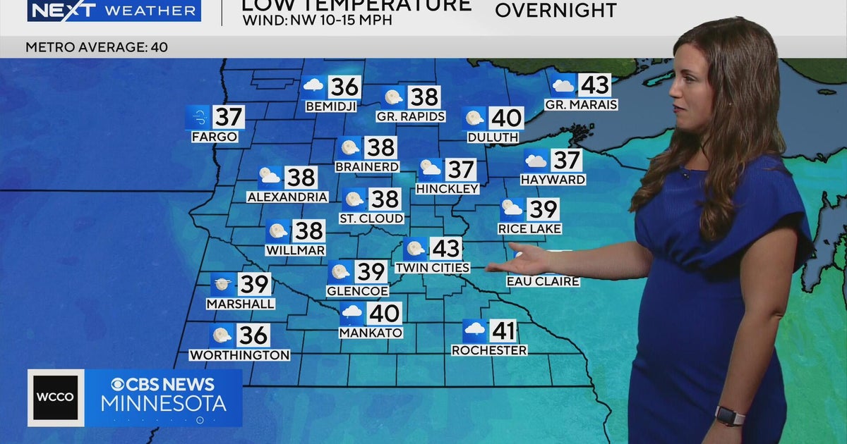 NEXT Weather: 6 p.m. weather report for Saturday, Oct. 18, 2025 - CBS ...