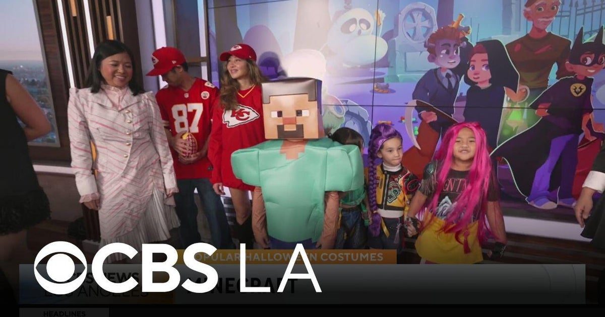 Top costumes trends for Halloween 2025 - CBS Los Angeles