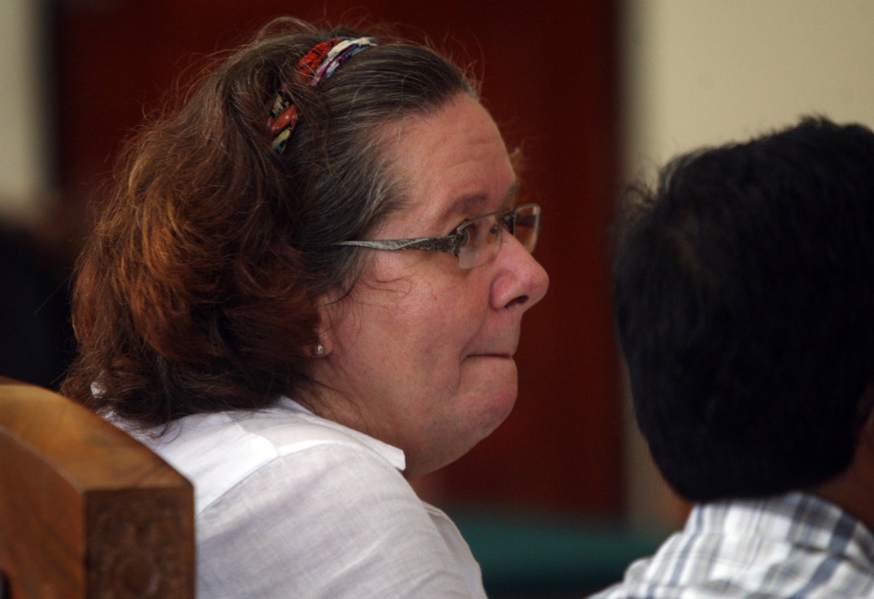 British grandmother on death row in Indonesia gets reprieve over a ...