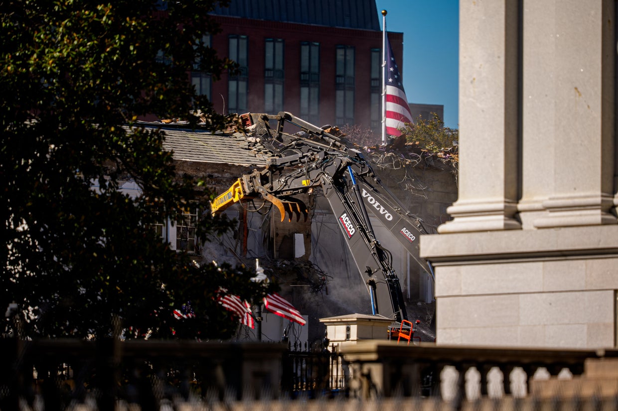 Here are the White House East Wing offices Trump is demolishing ...