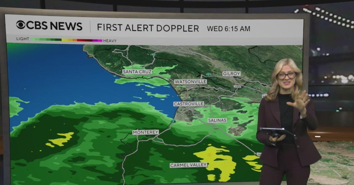 Wednesday morning First Alert weather forecast with Jessica Burch - 10 ...