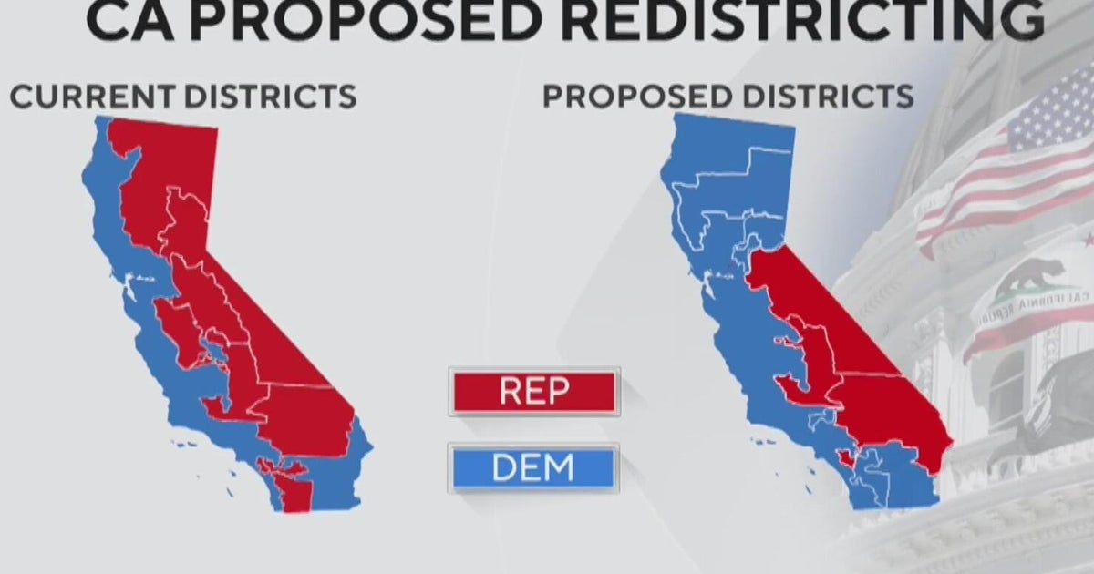 California Prop 50 redrawn district maps were once considered by state ...