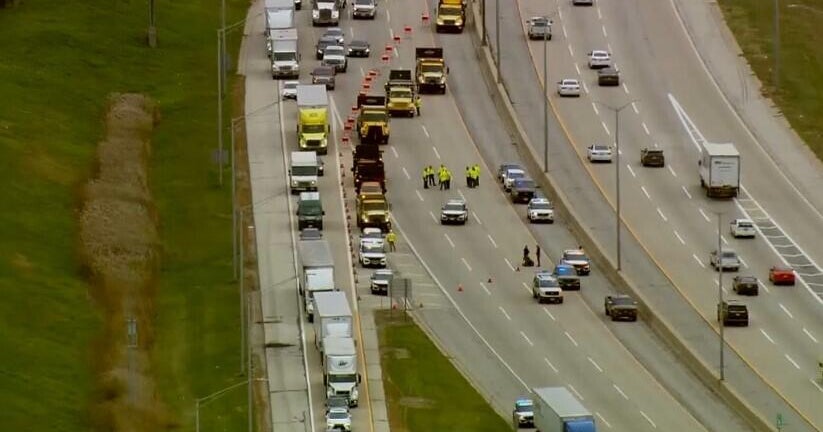 All lanes of I-355 reopen in Lemont after shooting investigation near ...