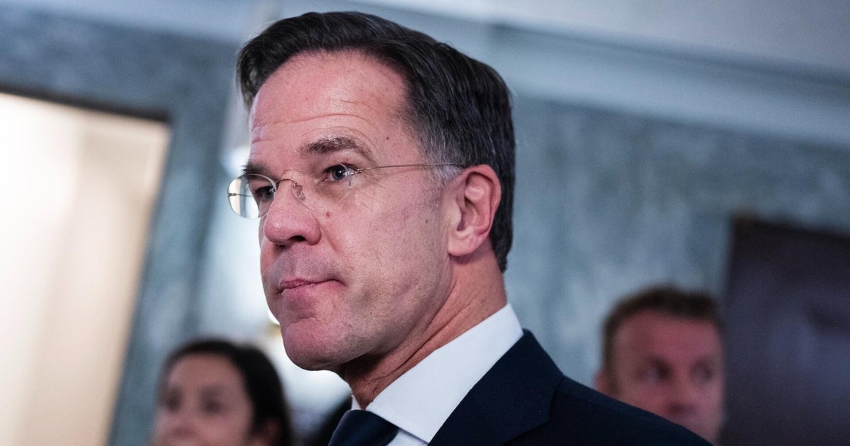 NATO chief to present Russia-Ukraine peace plan to Trump - CBS News