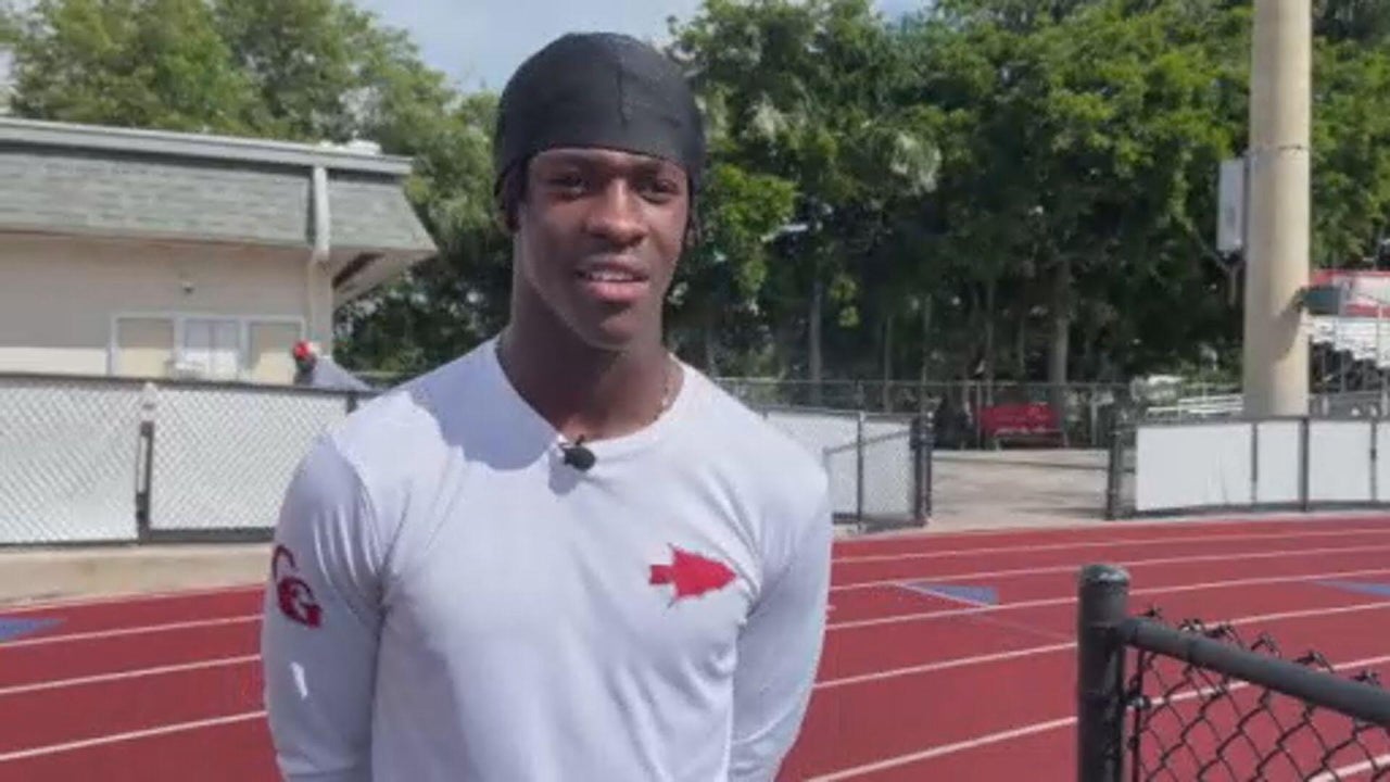 CBS4 Nat Moore Trophy | WFOR-TV CBS Miami