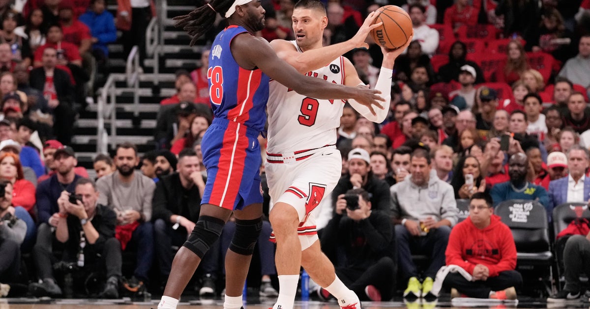 Bulls beat Pistons 115-111 after blowing big lead - CBS Chicago