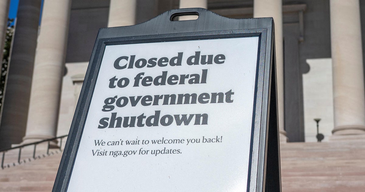 Who's to blame for government shutdown? A new poll shows what voters ...