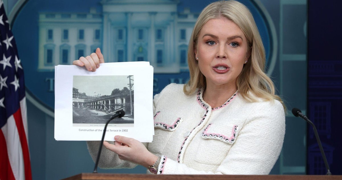 White House asked if Trump can tear down anything without oversight ...