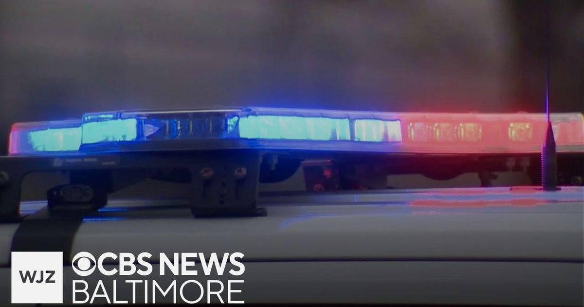38-year-old man shot during carjacking in Baltimore - CBS Baltimore