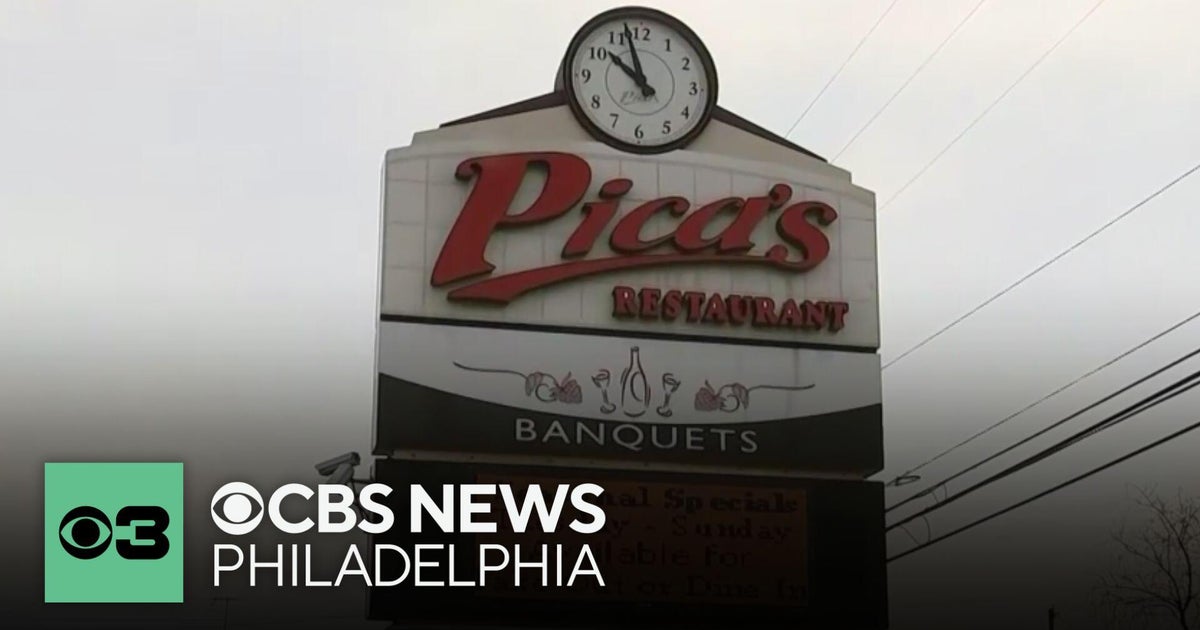 Pica's Restaurant closing its dining room this Sunday - CBS Philadelphia