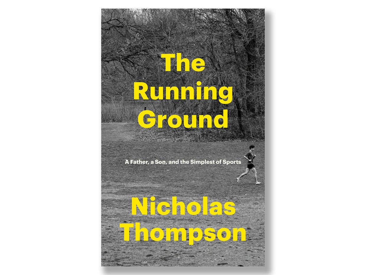 Book excerpt: "The Running Ground" by Nicholas Thompson - CBS News