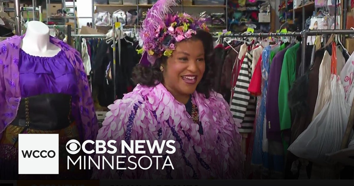 Looking for a last-minute, one-of-a-kind Halloween costume? Try this ...