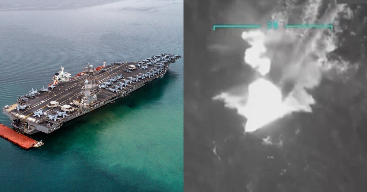 Pentagon sending world's largest aircraft carrier to Latin America as ...