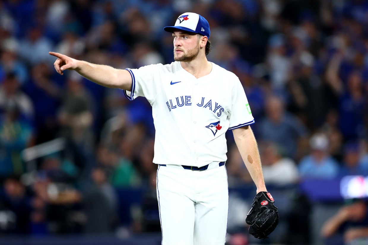As Trey Yesavage starts World Series Game 1 for Blue Jays, his ...