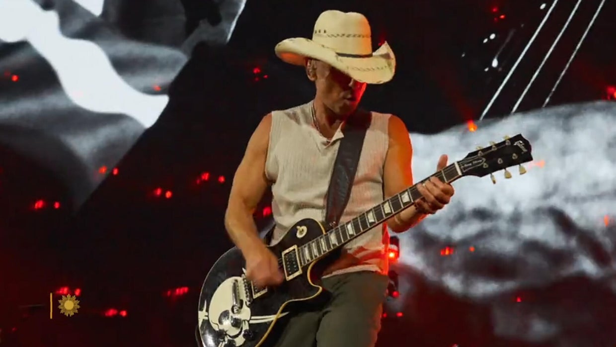 The true, authentic Kenny Chesney - CBS News