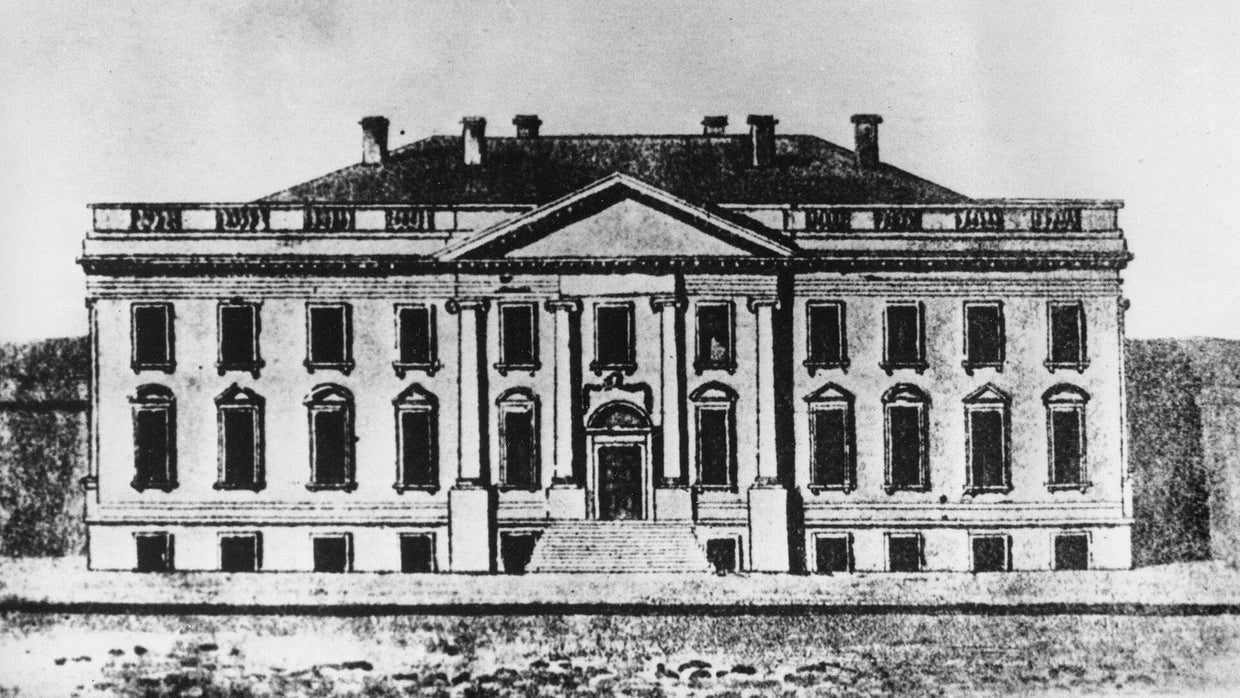 The White House: A cherished American landmark - CBS News