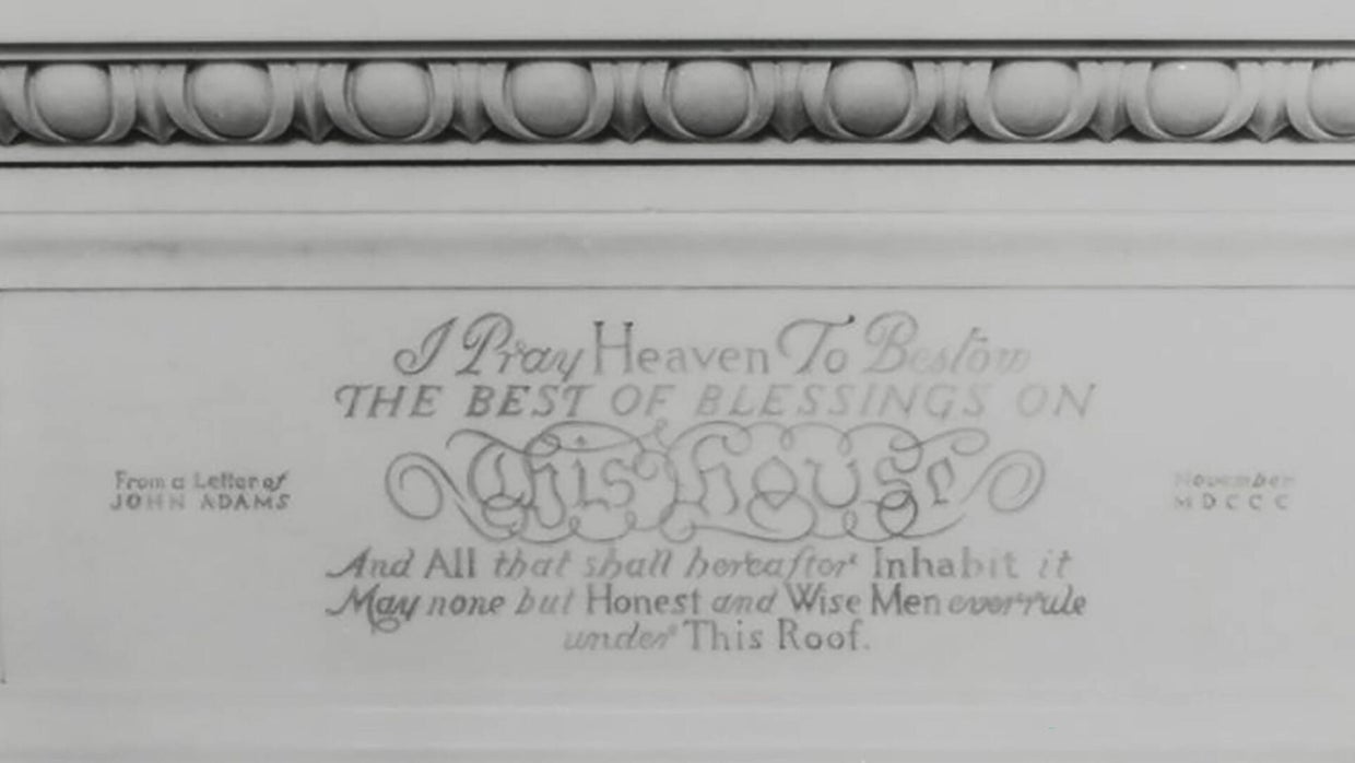 The White House: A cherished American landmark - CBS News