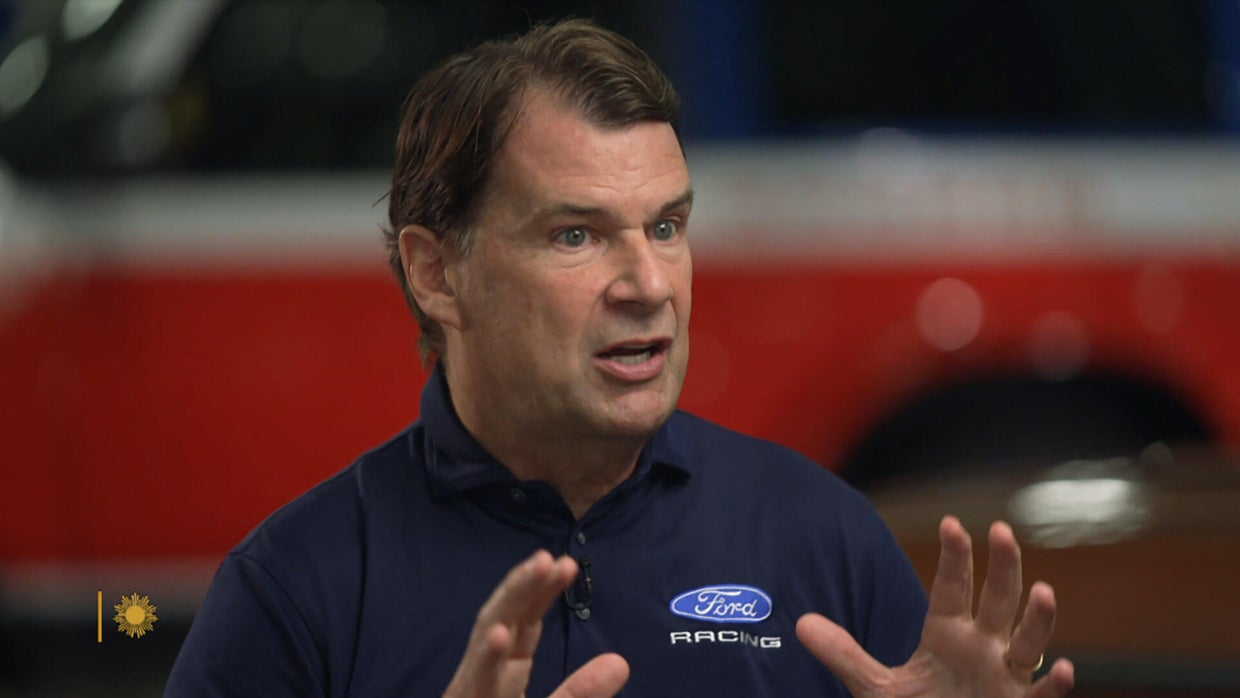 CEO Jim Farley on steering Ford through Trump's tariffs - CBS News