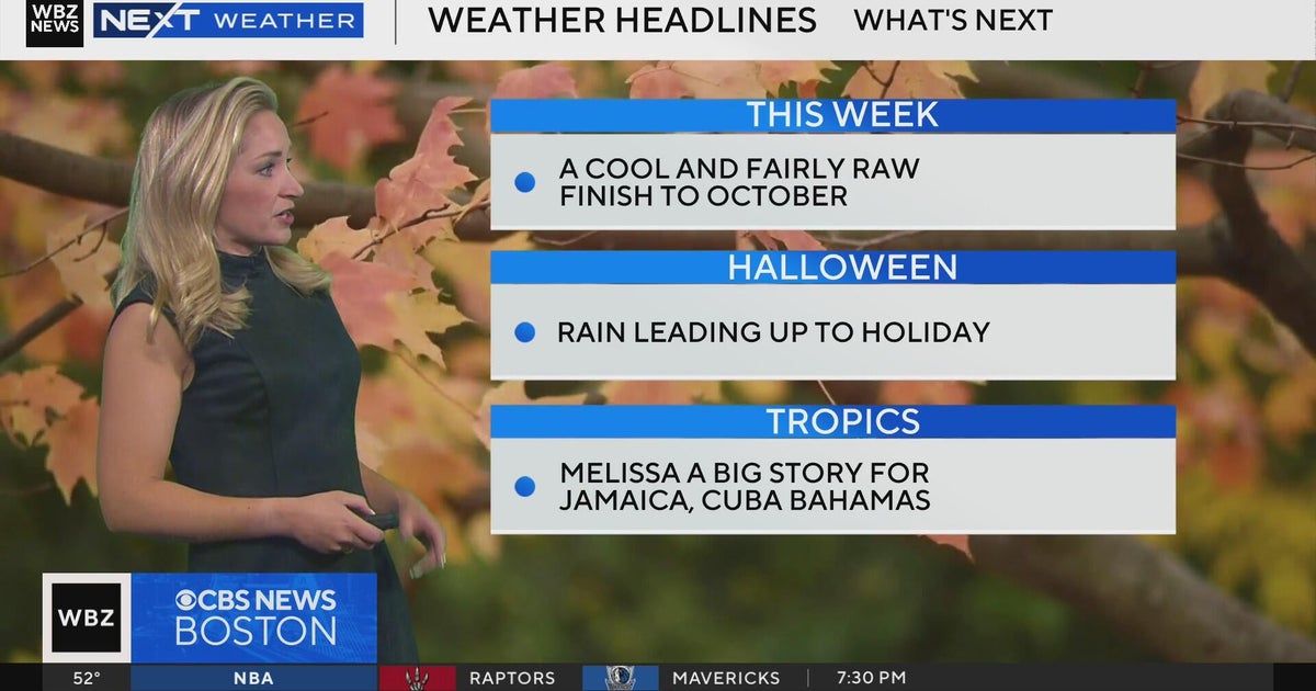 Next Weather: WBZ weather forecast - CBS Boston