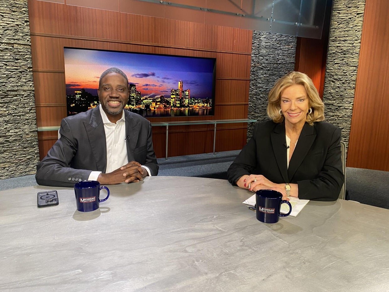 Michigan Matters: Detroit mayoral candidate Solomon Kinloch Jr. on the ...