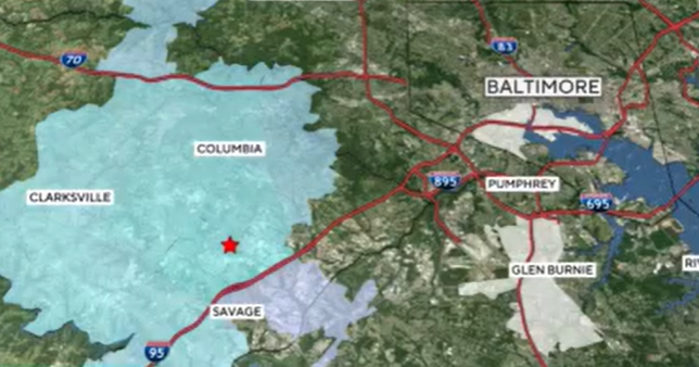 2.5 magnitude earthquake rattles parts of Howard County, Maryland - CBS ...