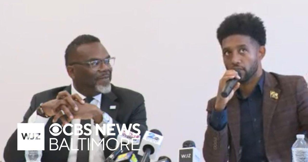 Baltimore, Chicago mayors hold public safety roundtable - CBS Baltimore