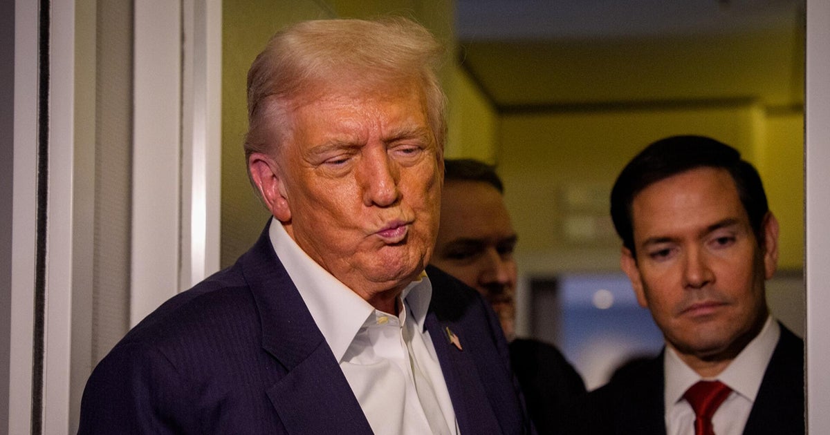 Trump files appeal to throw out New York "hush money" conviction - CBS News