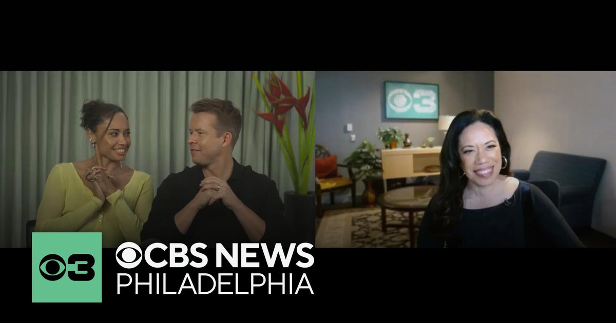 Actors Olivia Swann and Todd Lasance talk about first-ever ...
