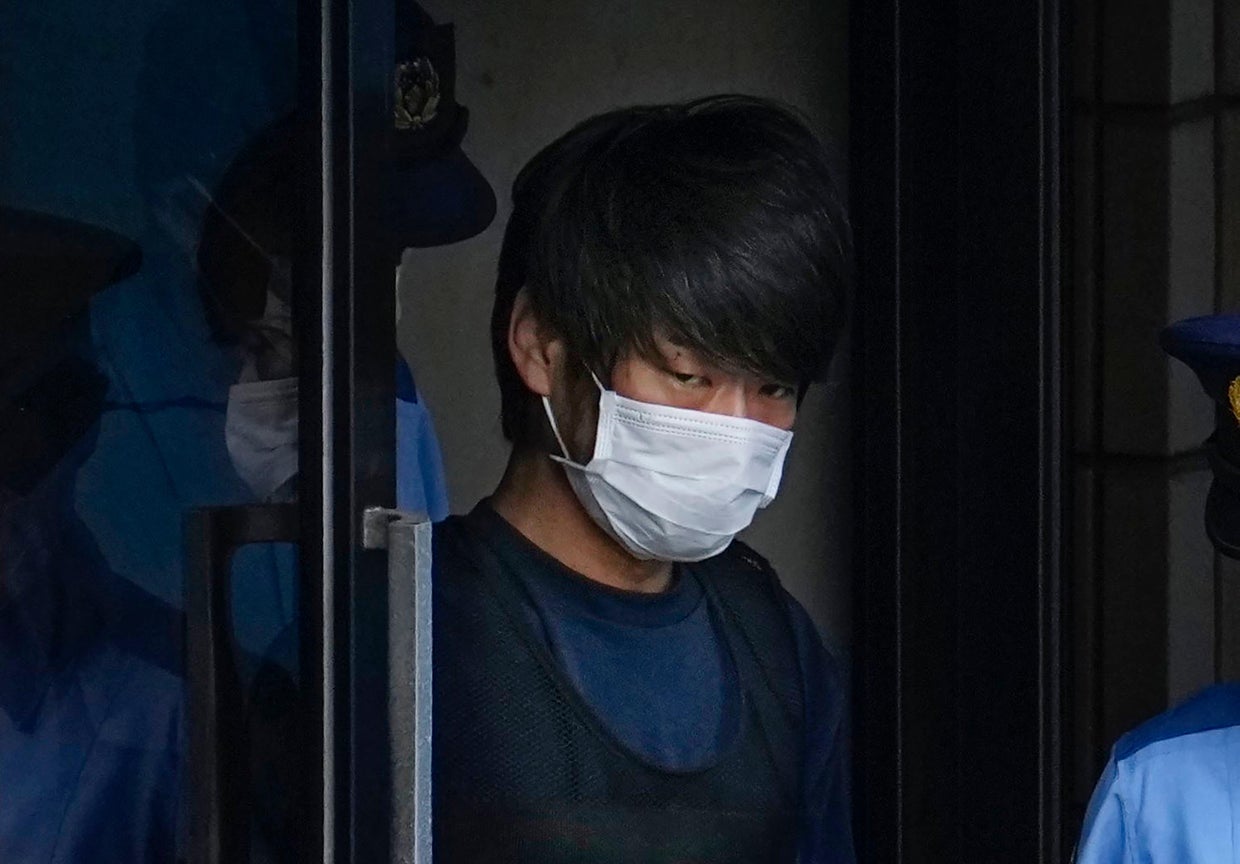 Man accused of assassinating Japan's ex-prime minister Shinzo Abe ...