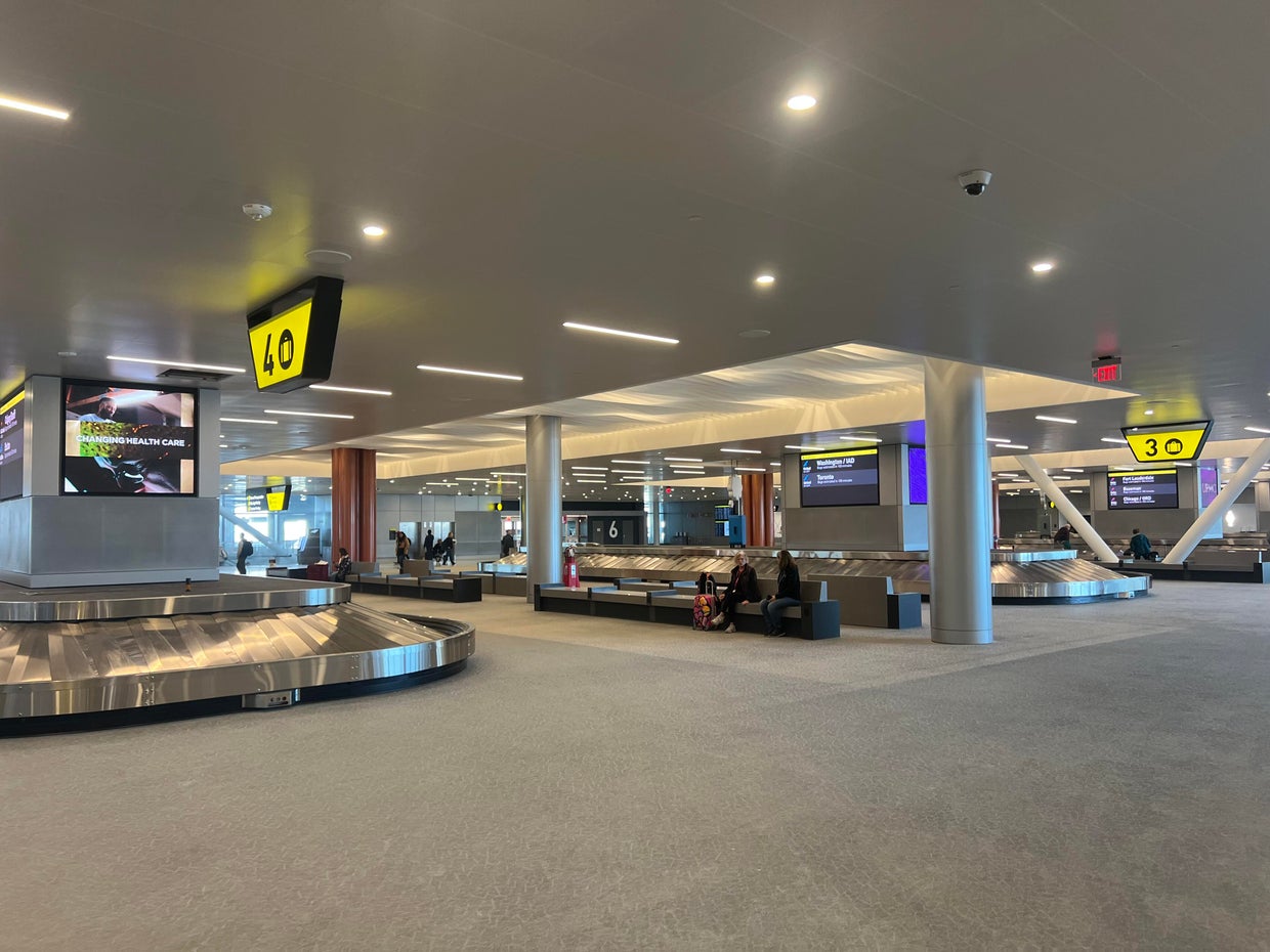 What it's like inside Pittsburgh's new airport terminal, opening ...