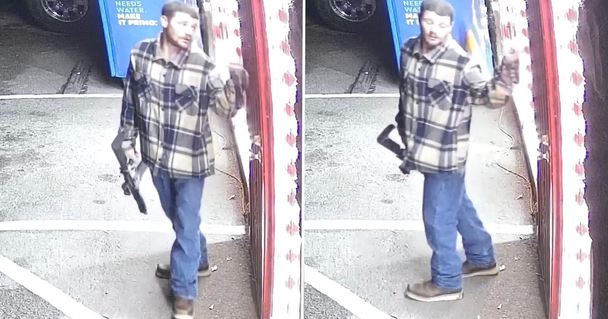 Man holding AR-style rifle outside Yuba City smoke shop being sought ...