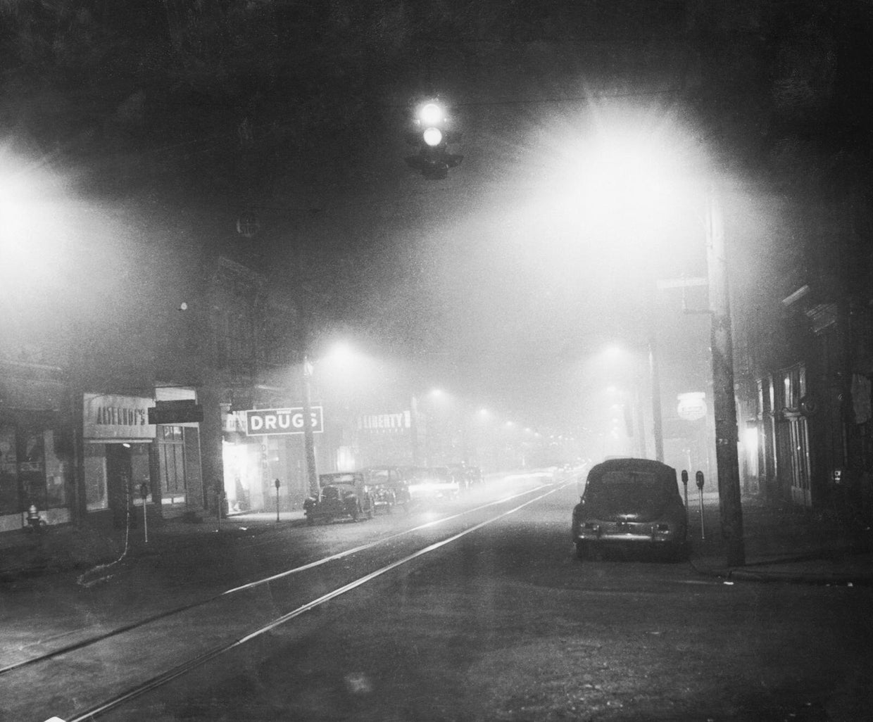 77 years later, a look back at the 1948 Donora smog disaster - CBS ...