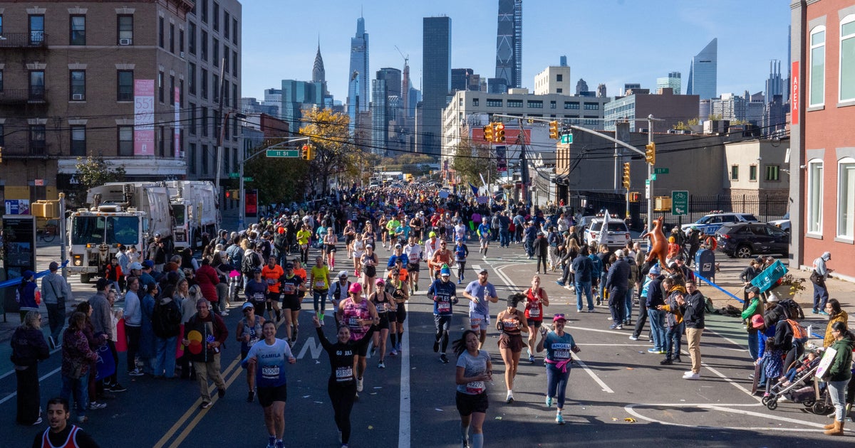 NYC Marathon 2025 route maps show the course runners will take around ...
