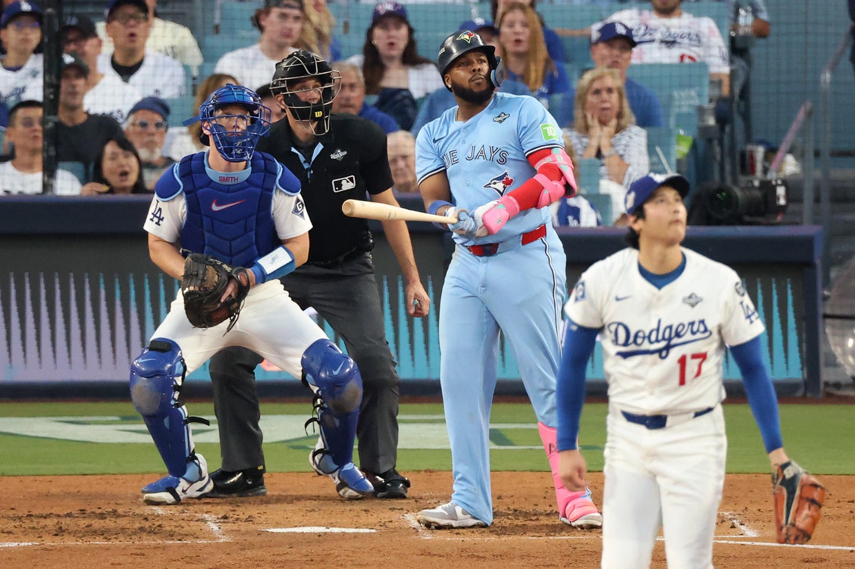 Blue Jays get to Ohtani, even World Series at 2-2 in Game 4 victory ...