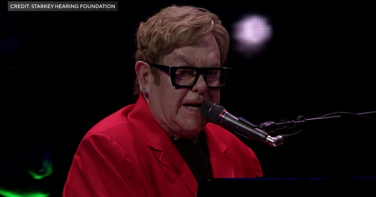 Sir Elton John among celebs in Minneapolis for Starkey Hearing ...