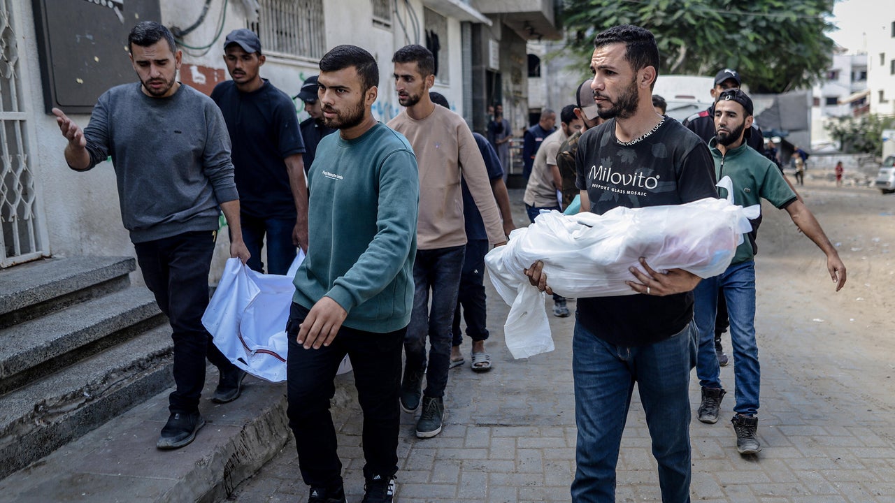 Gaza news - Today’s latest updates - CBS News