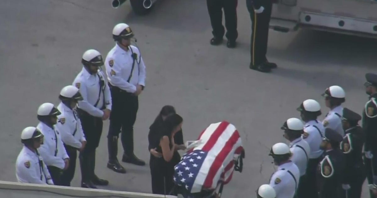 South Florida Honors Fallen Officer David Cajuso With Emotional