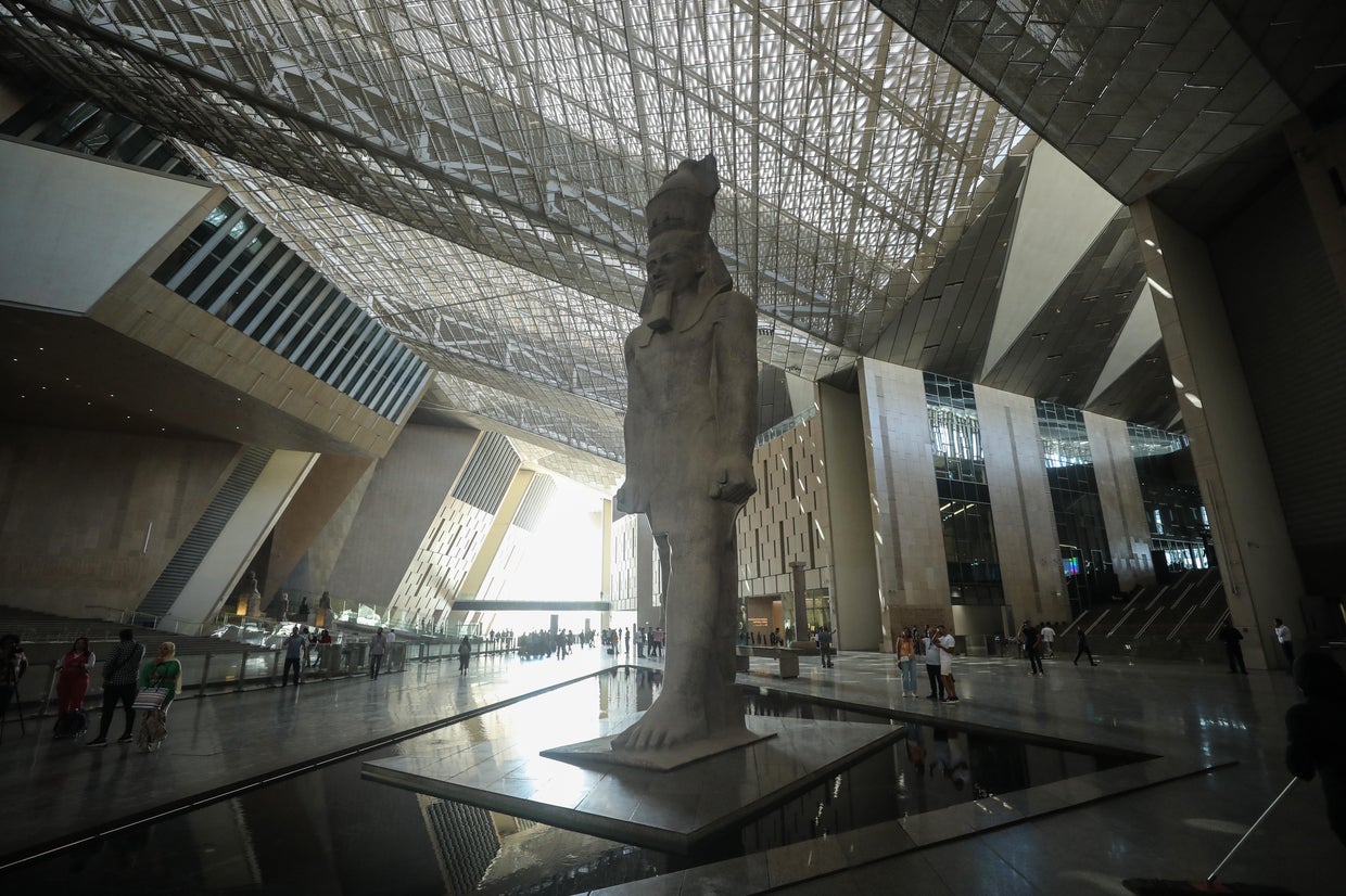 Grand Egyptian Museum has grand opening after 3 decades and more than ...