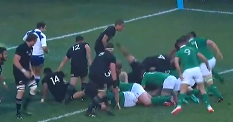 New Zealand All Blacks take on Ireland in 2016 rugby rematch this ...
